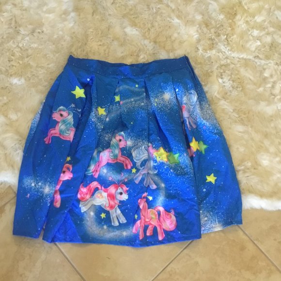 Unique Vintage | Skirts | Unique Vintage My Little Pony Collection ...